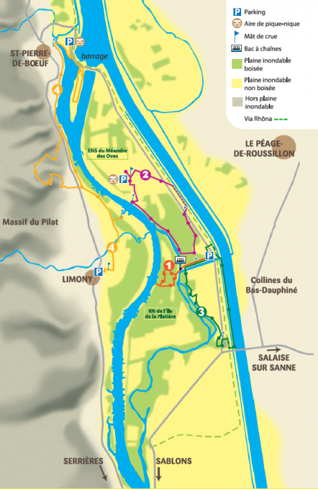 Réserve naturelle nationale de l’île de la Platière – CEN Isère